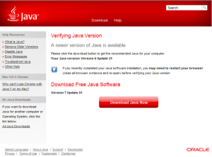 How to verify Java Version | Bermotech