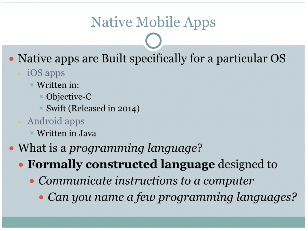 iPhone App Development Tutorial – Bermotech