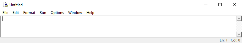 Python online tutorial – Part 3: IDLE | Bermotech