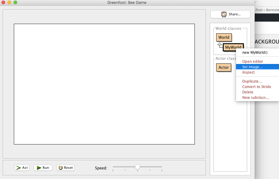Java Game Making Tutorial with Greenfoot - Tech Camps | Bermotech