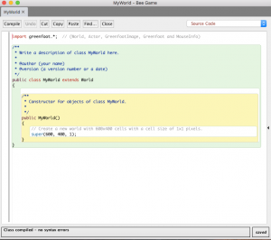 Java Game Making Tutorial with Greenfoot - Tech Camps | Bermotech