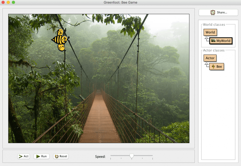 Java Game Making Tutorial with Greenfoot - Tech Camps | Bermotech