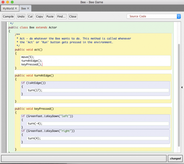 Java Game Making Tutorial with Greenfoot - Tech Camps | Bermotech