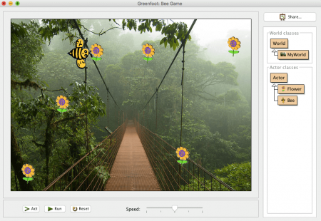 Java Game Making Tutorial with Greenfoot - Tech Camps | Bermotech