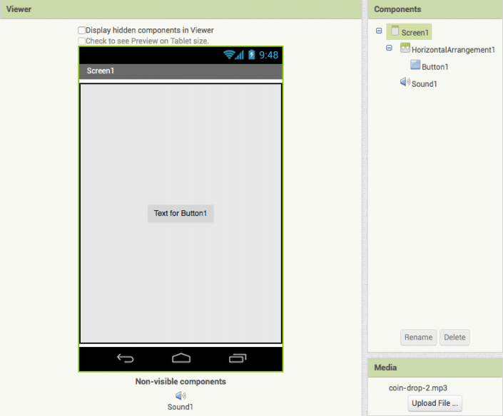 APP INVENTOR TUTORIAL: PLAY SOUND | Bermotech