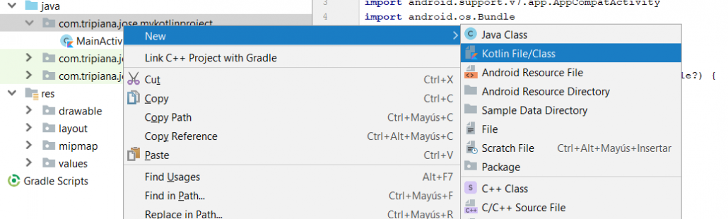Part 12 How to add Kotlin to an Android Studio project | Bermotech