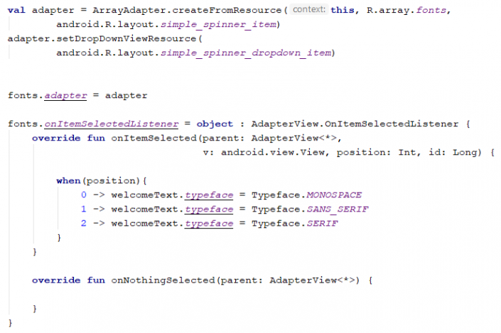Part 13 Basic app using Kotlin | Bermotech