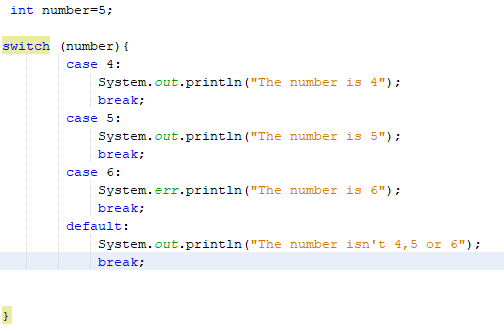 Java Part 3: Control flow | Bermotech