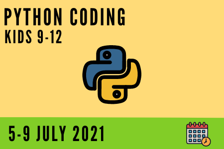 5-9 July Python Kids | Bermotech