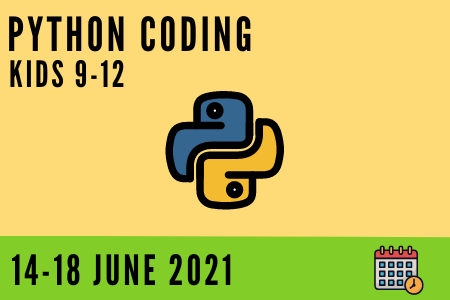 14-18 June Python Kids | Bermotech